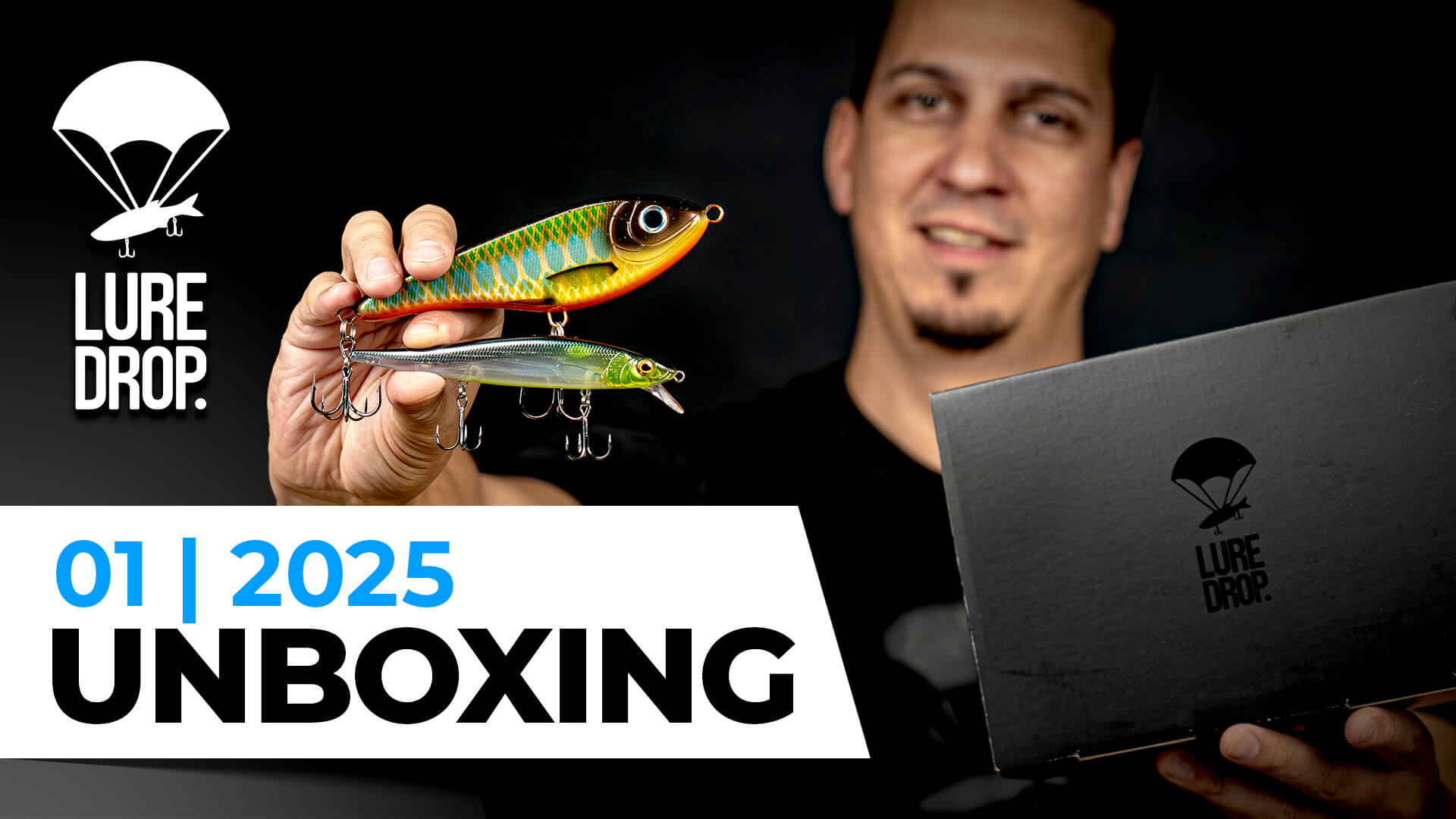 Unboxing LURE DROP 01 | 2025 – Lure Drop