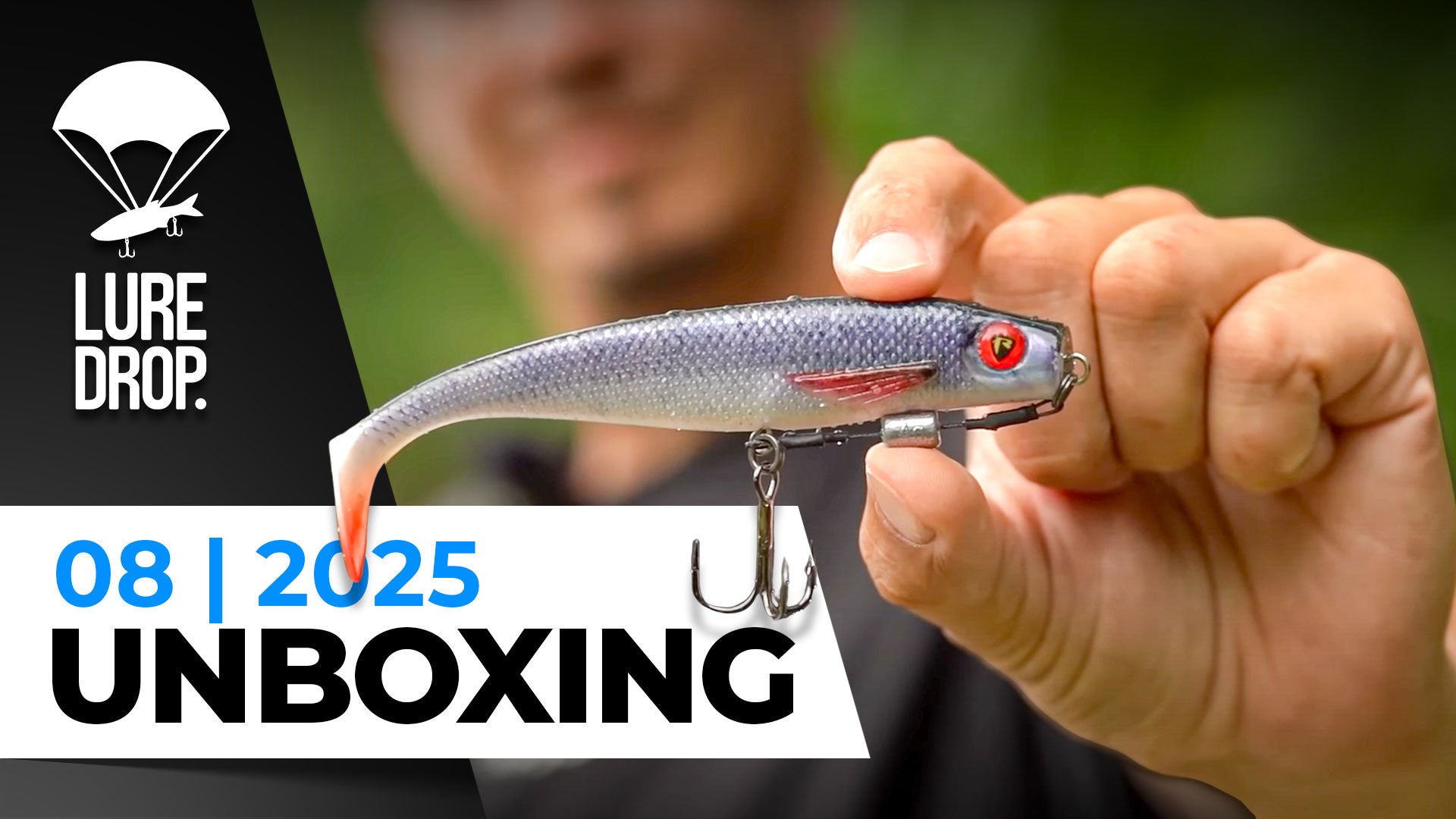 Unboxing LURE DROP 08 | 2025 – Lure Drop
