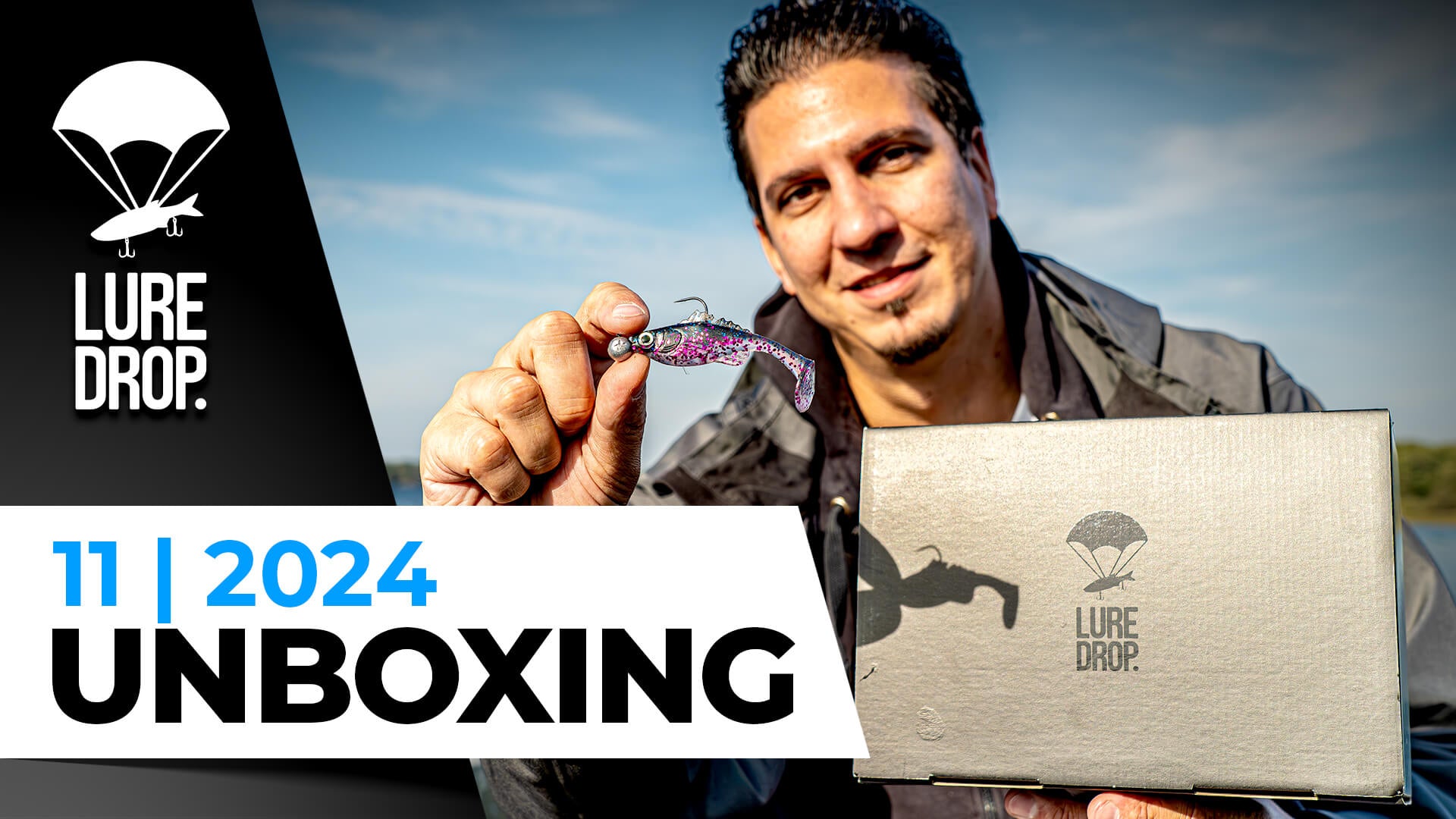 Unboxing LURE DROP 11 | 2024 – Lure Drop