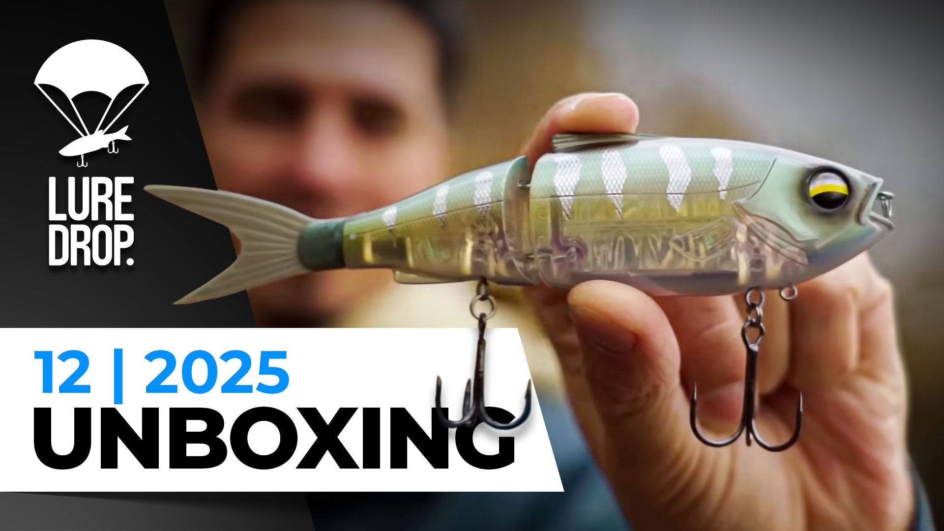 Unboxing LURE DROP 12 | 2025 – Lure Drop
